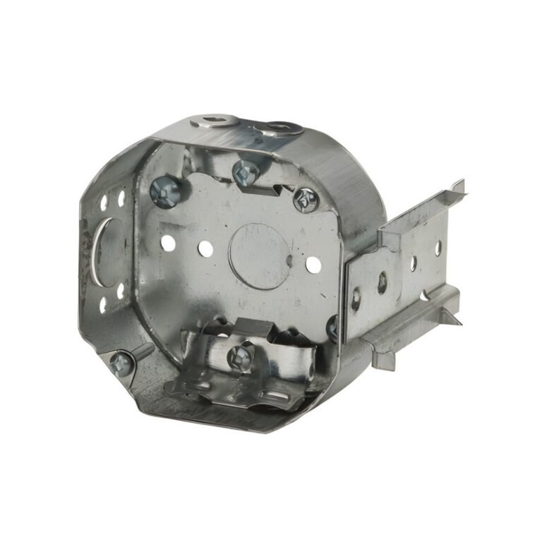 4″ Octagon Box – 1-1/2 Inch Deep – Side Bracket – NMD Clamps – BS ...