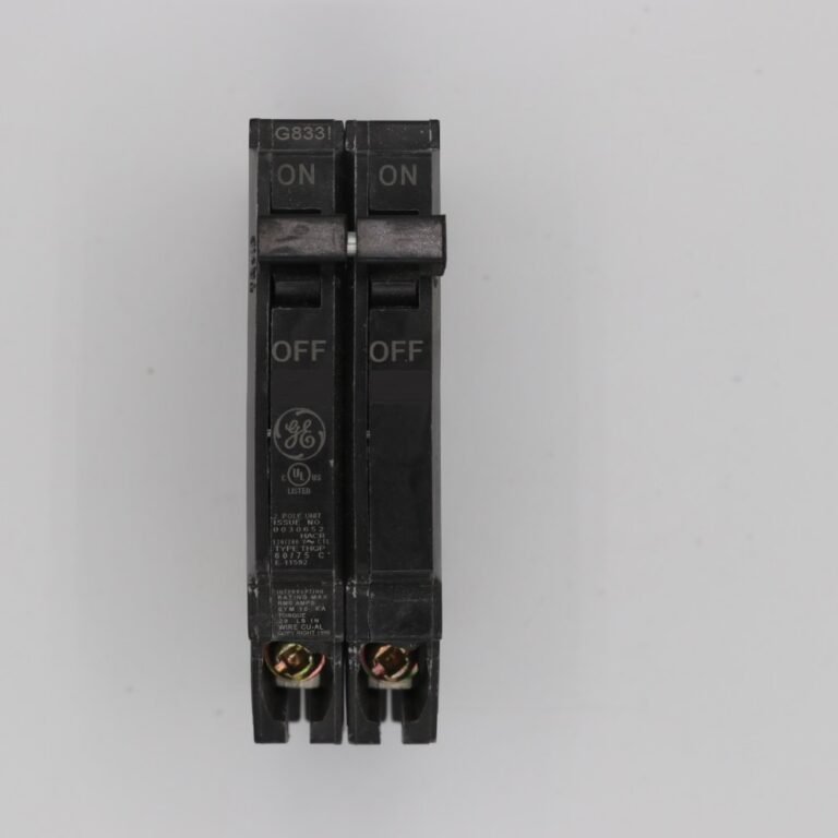 General Electric THQL260 60 Amp – 2 Pole – Type THQL – Plug In Breaker ...