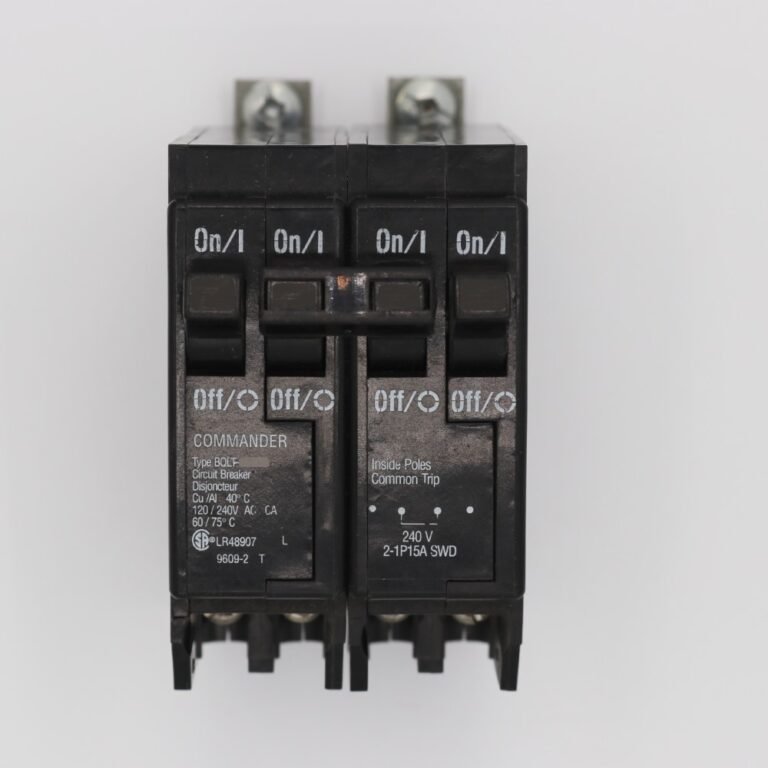 Eaton BQLT15220 15/20/15 Amp – 2 Pole – Type BQL – Bolt On Quad Breaker ...