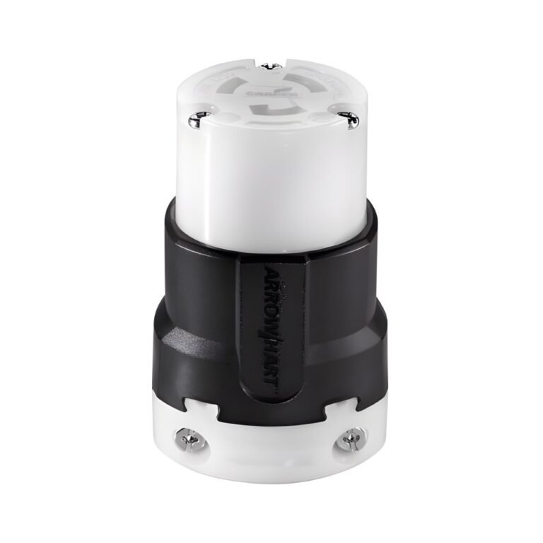 20A – 2 Pole – 3 Wire – 125V – {5-20C} – Connector – BS Electricals