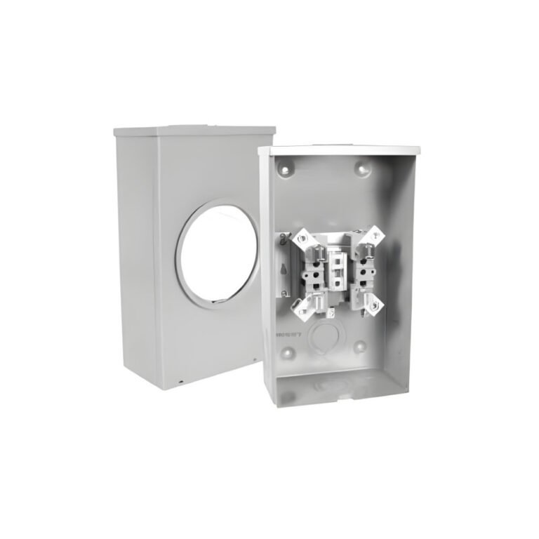 HYDEL – MULTIPOSITION METERBASE – 3 GANG, 200A MAIN, 100A PER POSITION ...