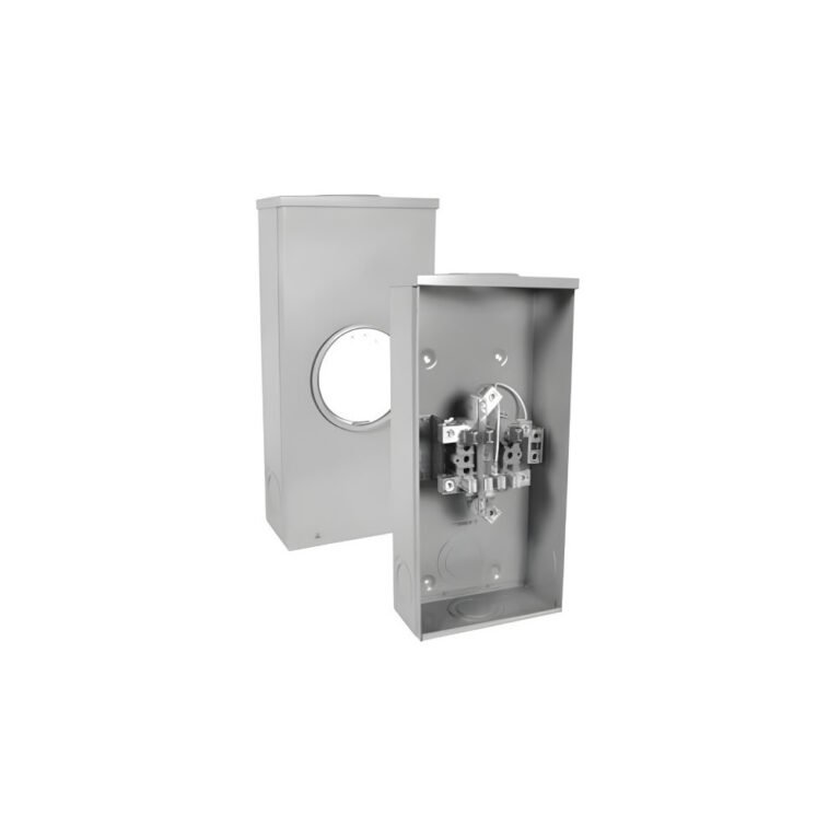 HYDEL 200A 7JAW 600V – OVERHEAD/UNDERGROUND – METERBASE – INSULATED ...